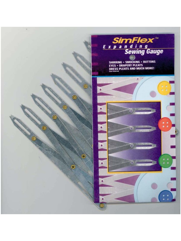 Simflex Button Measure